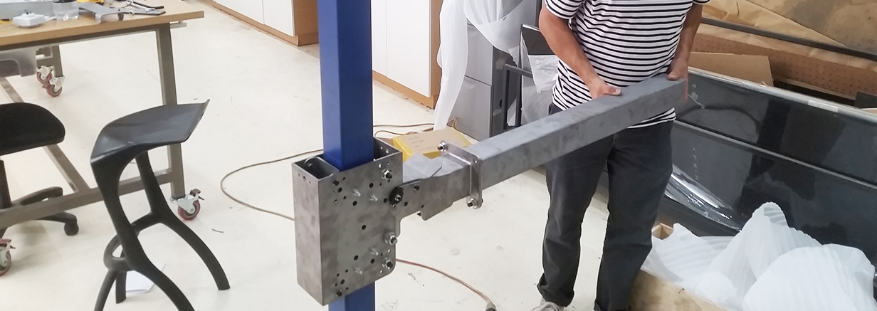 the prototyping process at outerspace - outerspace design