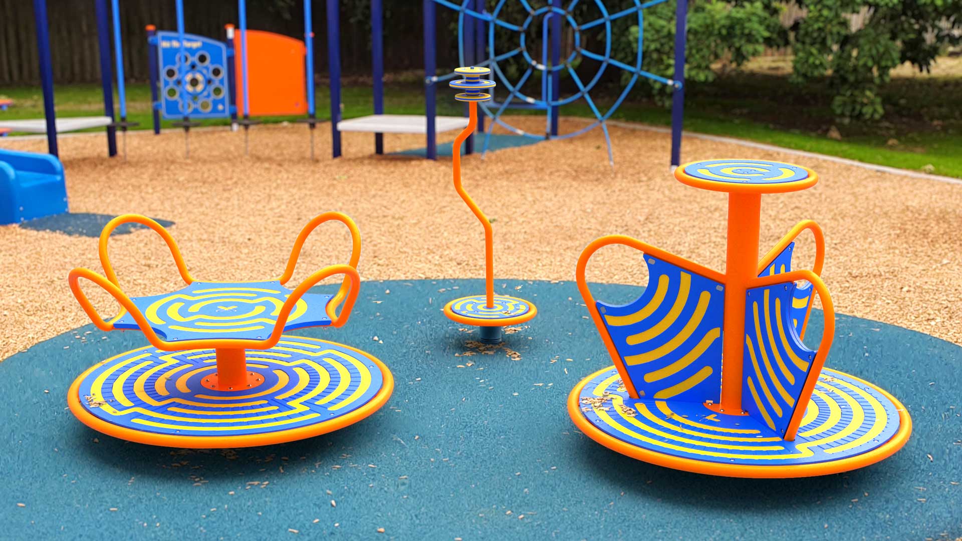 engineering outdoor play equipment - outerspace design